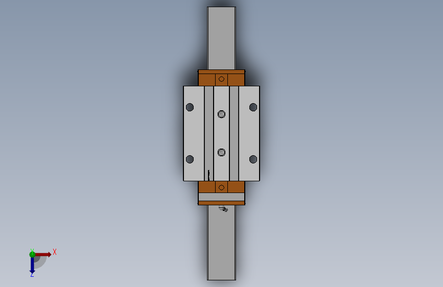 MSR-E╱LE直线导轨[MSR55E1T500Z0CI＋E2╱RC]_SOLIDWORKS 2018_模型图纸下载 – 懒石网