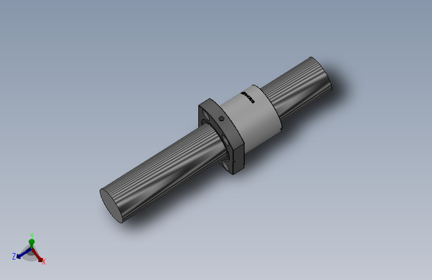 杰斯特滚珠丝杆SFNI╱SFI系列[SFIR3210-4-D]_SOLIDWORKS 2018_模型图纸下载 – 懒石网