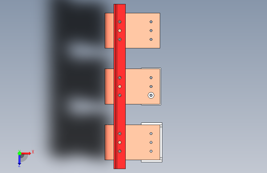 DSS 次级铜巴夹具_SOLIDWORKS 2013_模型图纸下载 – 懒石网