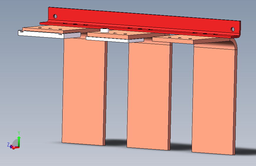 DSS 次级铜巴夹具_SOLIDWORKS 2013_模型图纸下载 – 懒石网