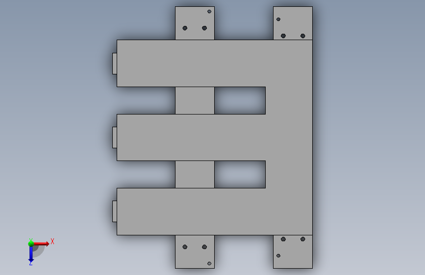 DSS叠片台_SOLIDWORKS 2014_模型图纸下载 – 懒石网