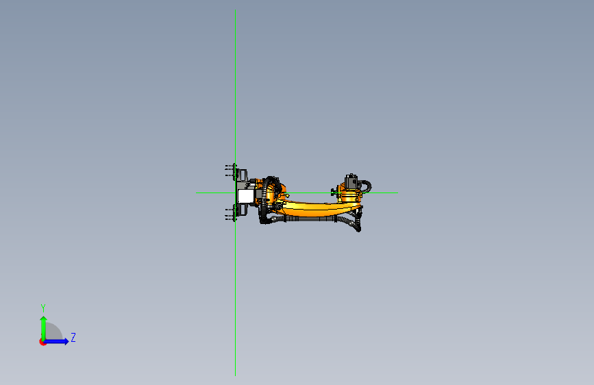 KR 240 R3200 PA (KR QUANTEC)_STEP_模型图纸下载 – 懒石网