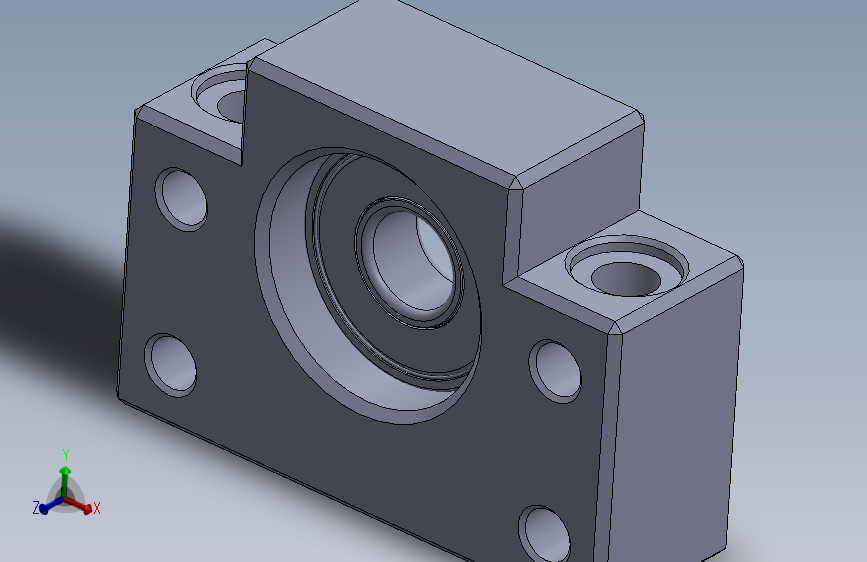 bf12轴承_SOLIDWORKS 2022_模型图纸下载 – 懒石网