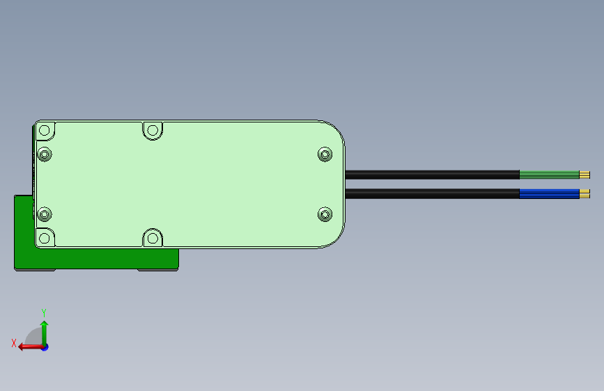 内嵌式电缸 GTY8-60闭环步进[GTY8-L10-300-BL-60-C2-N]_SOLIDWORKS 2018_模型图纸下载 – 懒石网