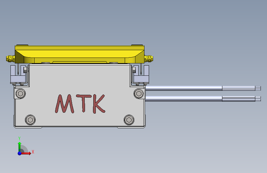 内嵌式螺杆 GTH12-60闭环步进[GTH12-L10-300-BC-60-C2-P]丝杆滑台模组_SOLIDWORKS 2018_模型图纸 ...
