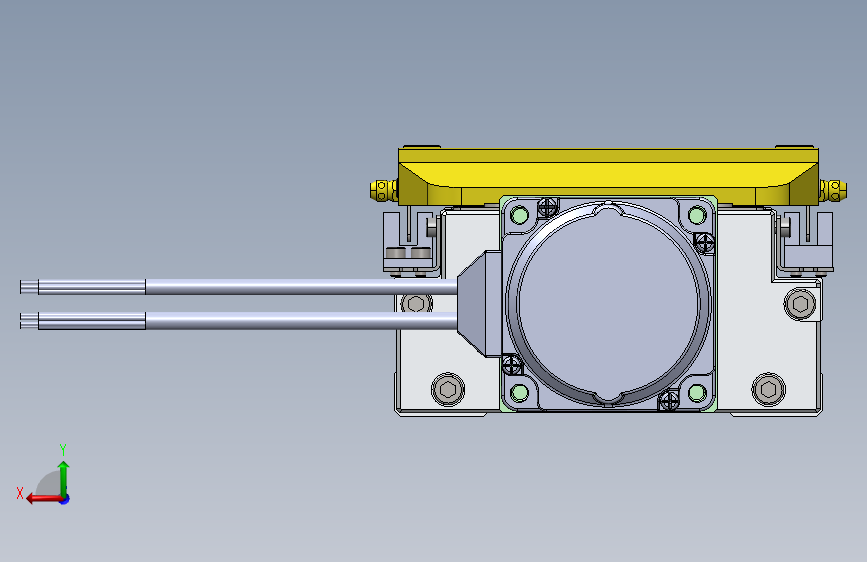 内嵌式螺杆 GTH12-60闭环步进[GTH12-L10-300-BC-60-C2-P]丝杆滑台模组_SOLIDWORKS 2018_模型图纸 ...