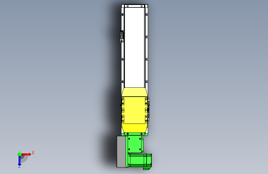 内嵌式同步带 GTA12-60闭环步进[GTA12-L40-300-L-60-C2-N]_SOLIDWORKS 2018_模型图纸下载 – 懒石网