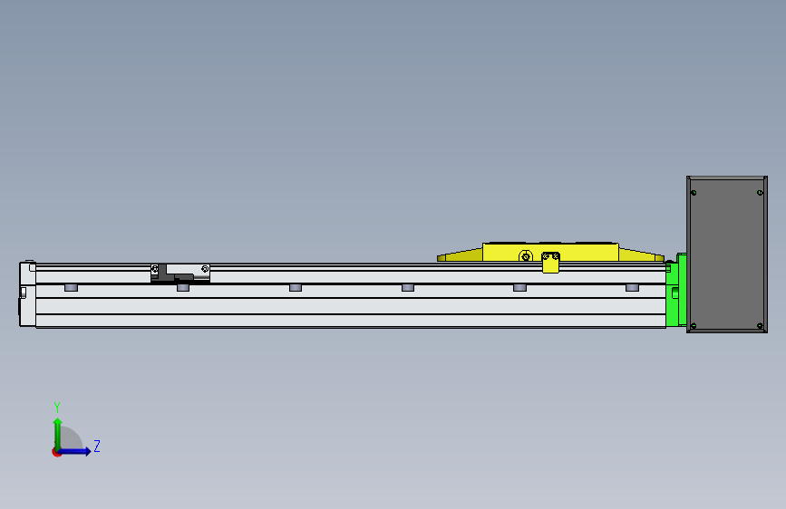 内嵌式同步带 GTA12-60闭环步进[GTA12-L40-300-LU-60-C2-N]_SOLIDWORKS 2018_模型图纸下载 – 懒石网