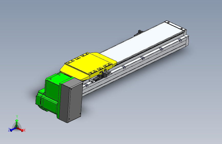 内嵌式同步带 GTA12-60闭环步进[GTA12-L40-300-RU-60-C2-N]_SOLIDWORKS 2018_模型图纸下载 – 懒石网