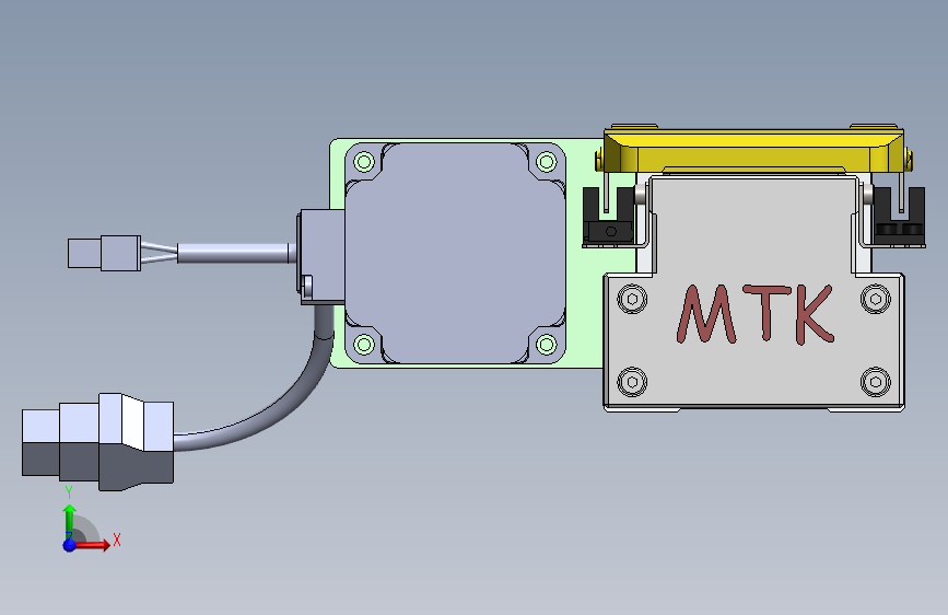 内嵌式左右旋螺杆 GTH8S-400W伺服[GTH8S-L5-250-BL-D400W-C2-N]丝杆滑台模组台达马达_SOLIDWORKS 2018_模型图纸下载 – 懒石网