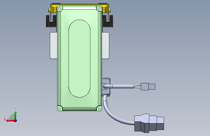 内嵌式左右旋螺杆 GTH8S-400W伺服[GTH8S-L5-250-BM-D400W-C2-N]丝杆滑台模组台达马达_SOLIDWORKS 2018_模型图纸下载 – 懒石网