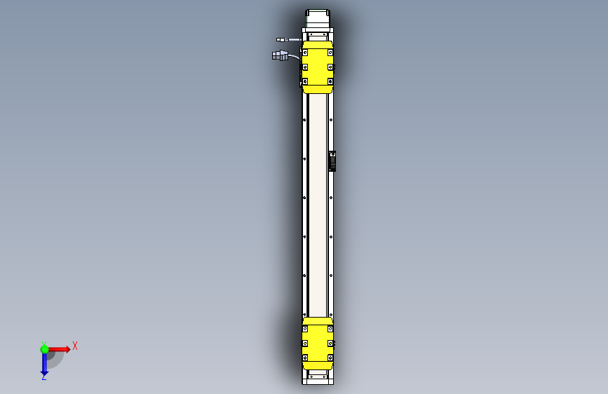 内嵌式左右旋螺杆 GTH8S-400W伺服[GTH8S-L5-250-BM-D400W-C2-N]丝杆滑台模组台达马达_SOLIDWORKS 2018_模型图纸下载 – 懒石网