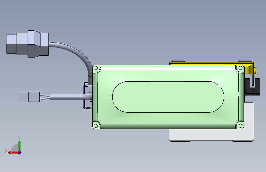 内嵌式左右旋螺杆 GTH8S-400W伺服[GTH8S-L5-250-BR-D400W-C2-N]丝杆滑台模组台达马达_SOLIDWORKS 2018_模型图纸下载 – 懒石网