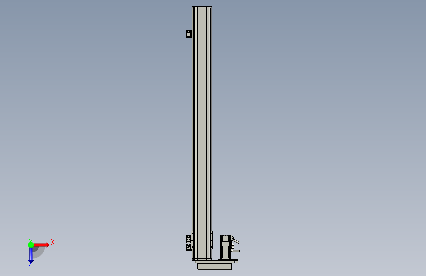 MT75BS.L#.800.BL.P10.C3直线模组 最大负载35KG 螺杆传动 100W电机左侧安装 MT75BS规格_STEP_模型图纸下载 – 懒石网