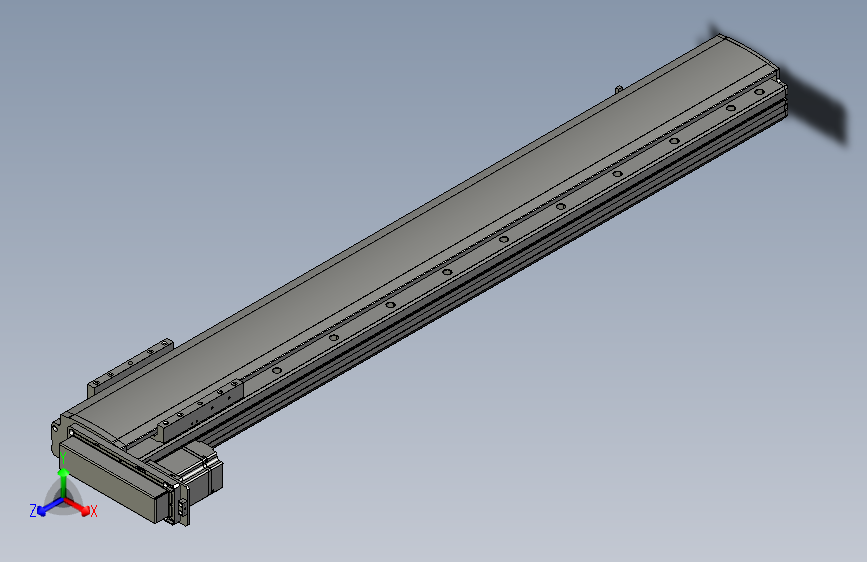 MT136BS.L#.600.BL.P40.C3直线模组 最大负载85KG 最大推力700N 400W电机左侧安装 MT136BS规格 ...