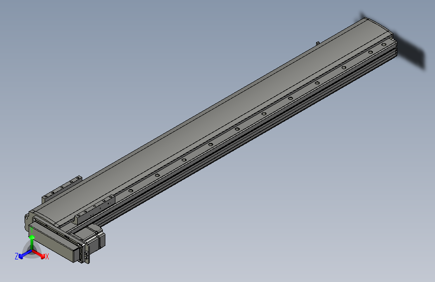 MT136BS.L#.1100.BL.P40.C3直线模组 最大负载85KG 最大推力700N 400W电机左侧安装 MT136BS规格 ...