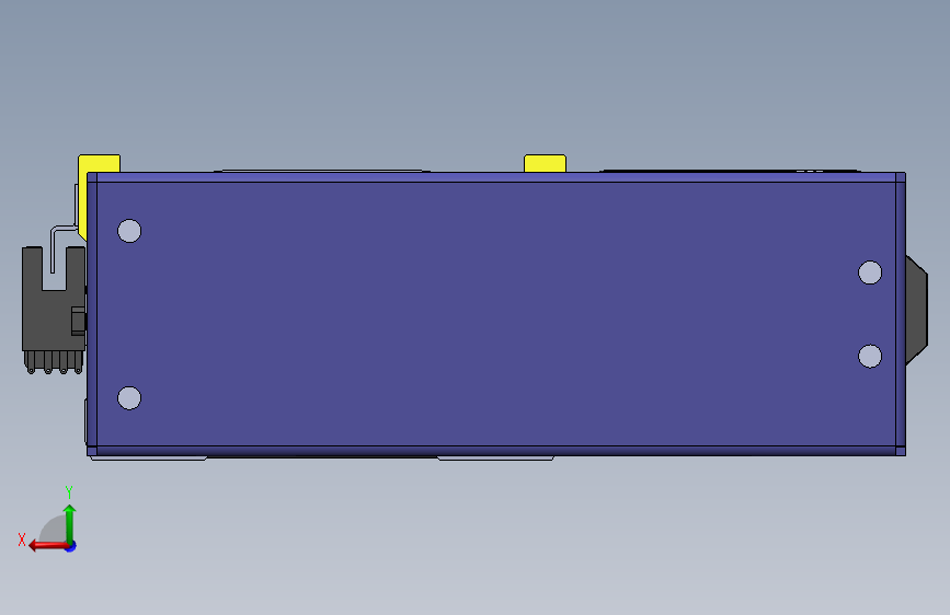 丝杆半封闭 MTH10-侧装-60步进[MTH10-L10-300-BL-60-C2-N]丝杆滑台模组_SOLIDWORKS 2018_模型 ...