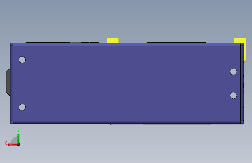 丝杆半封闭 MTH10-侧装-60步进[MTH10-L10-300-BR-60-C2-N]丝杆滑台模组_SOLIDWORKS 2018_模型 ...