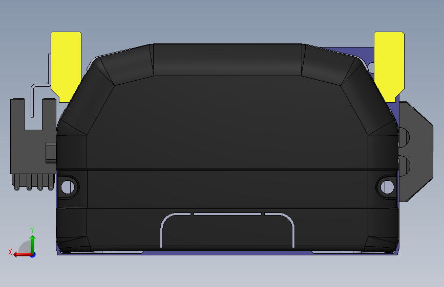 丝杆半封闭 MTH10-直连-60步进[MTH10-L10-300-BC-60-C2-P]丝杆滑台模组_SOLIDWORKS 2018_模型 ...