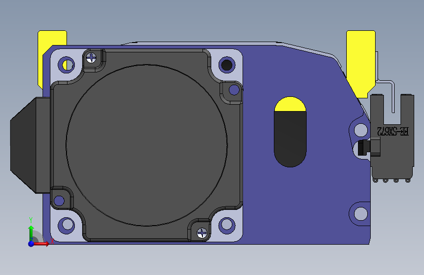 丝杆半封闭 MTH10-直连-60步进[MTH10-L10-300-BC-60-C2-P]丝杆滑台模组_SOLIDWORKS 2018_模型 ...