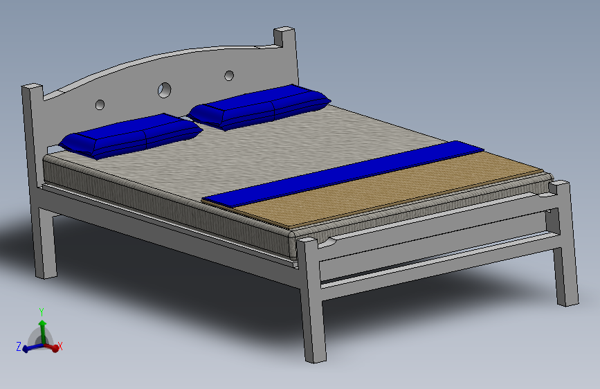 bed-115.snapshot.3_SOLIDWORKS 2016_模型图纸下载 – 懒石网