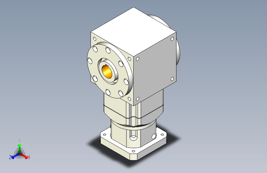 PW210双孔-1 35-114.3-200-M12转向器_STEP_模型图纸下载 – 懒石网
