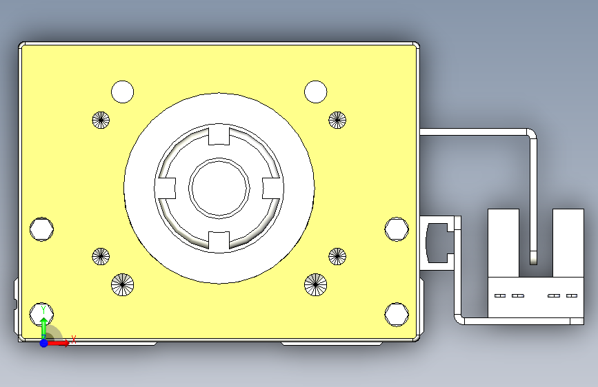 KK60-150A1-F0 模组 标准A1滑座 KK60-A1-F0 替换上银_STEP_模型图纸下载 – 懒石网