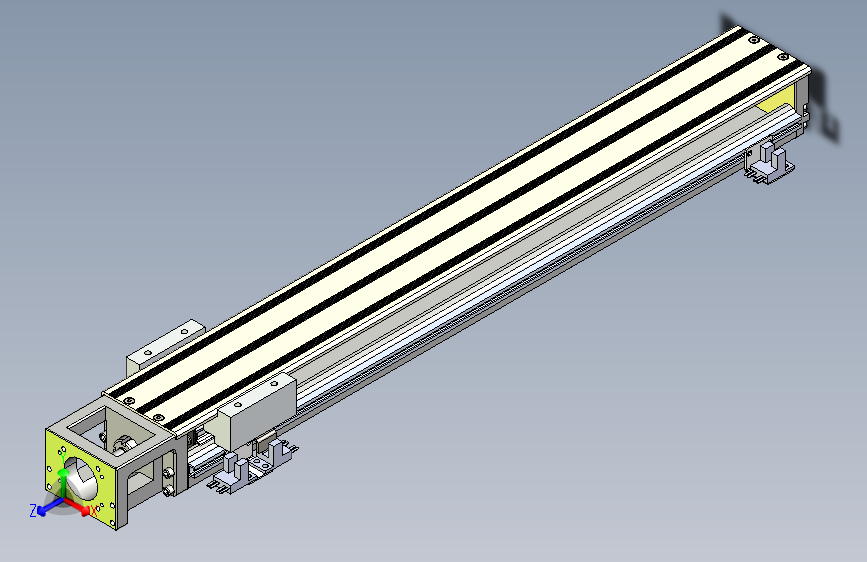 KK60-200A1-F0C模组 标准A1滑座 KK60-A1-F0C 替换上银_STEP_模型图纸下载 – 懒石网
