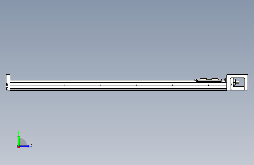 KK60-600A1-F0 模组 标准A1滑座 KK60-A1-F0 替换上银_STEP_模型图纸下载 – 懒石网
