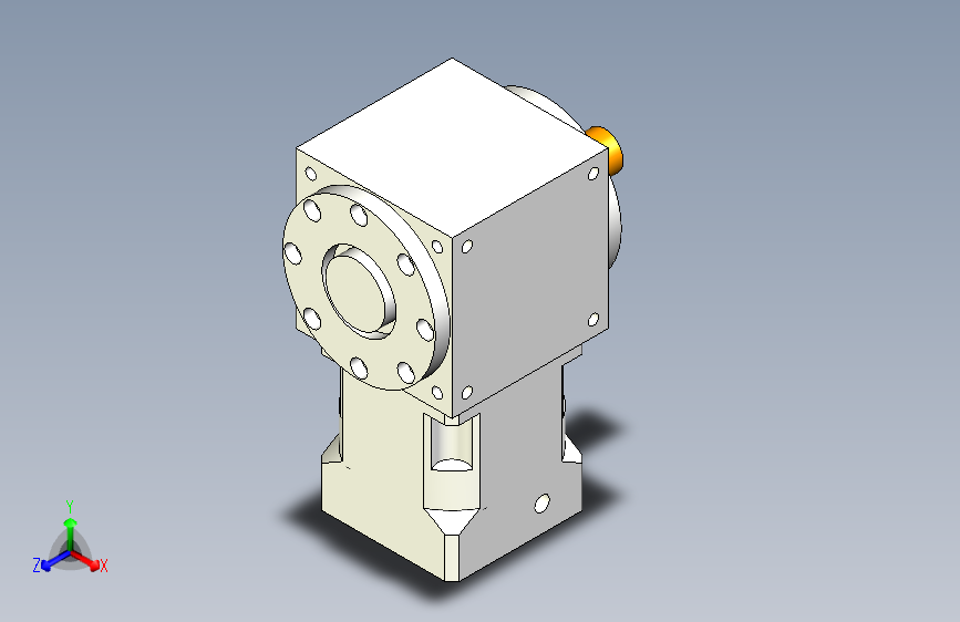PW210单轴 PLX180-L1 35-114.3-200-M12转向器_STEP_模型图纸下载 – 懒石网