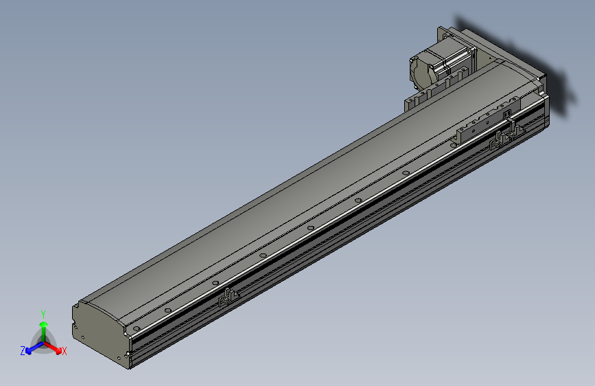 MT120BS半封闭丝杆滑台[MT120BS.L#.1300.BR.P40.C3]_STEP_模型图纸下载 – 懒石网