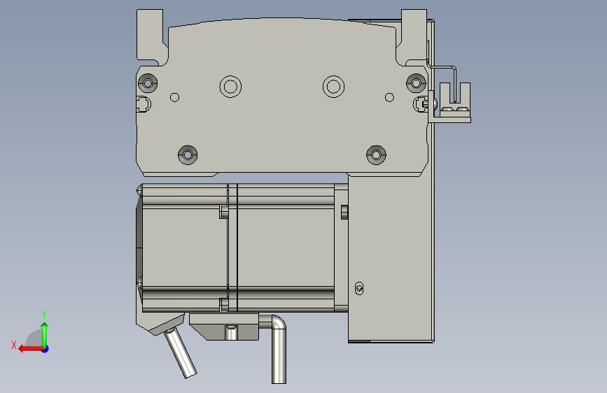 MT136BT半封闭皮带滑台[MT136BT.L100.500.LD.M40.C3]_STEP_模型图纸下载 – 懒石网