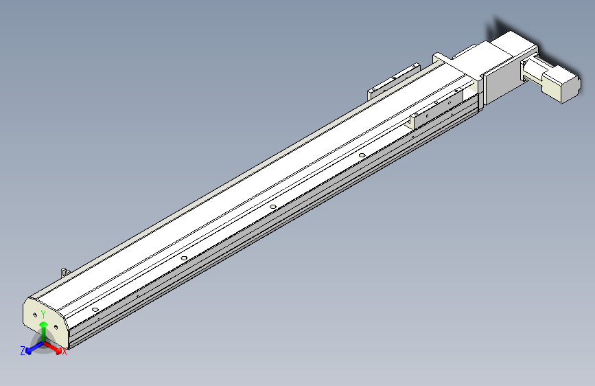 MTB10标准皮带滑台[MTB10-700-R-P10-C3]_STEP_模型图纸下载 – 懒石网