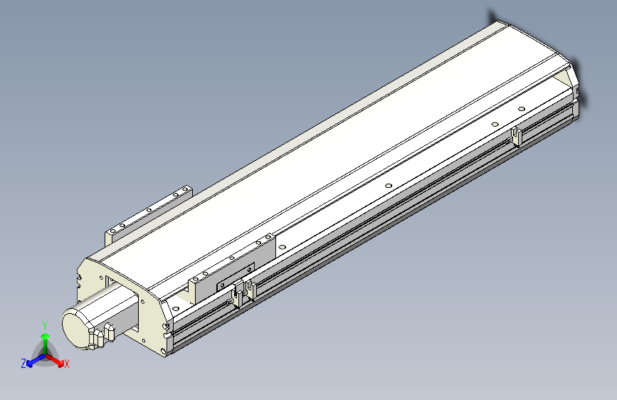 MTH17标准螺杆滑台[MTH17-L#-500-BC-P40-C3]_STEP_模型图纸下载 – 懒石网