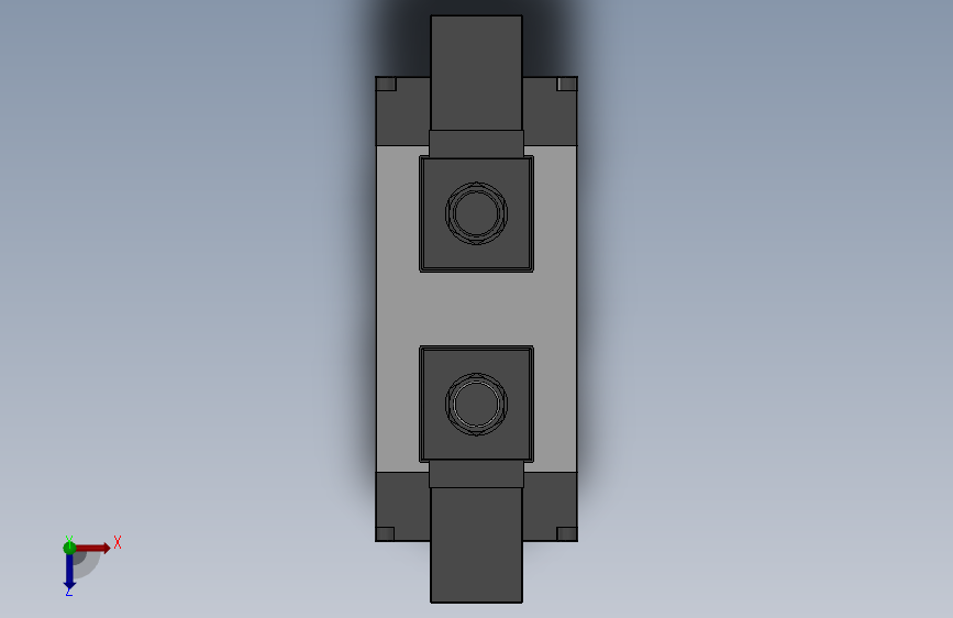 QDI系列电控换向阀[Q23D2I-L6T]_SOLIDWORKS 2018_模型图纸下载 – 懒石网
