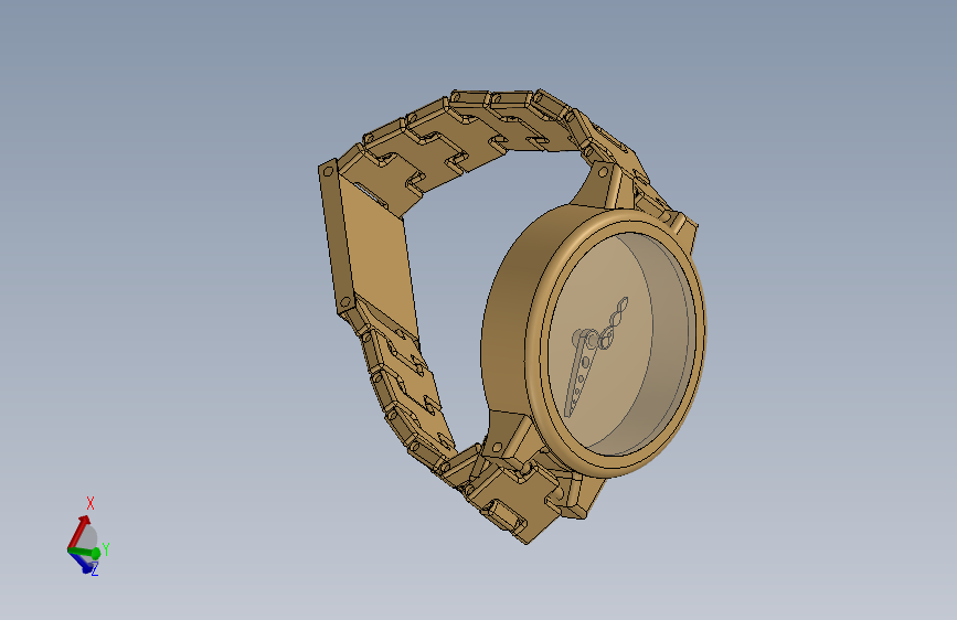 手表 Solidworks 2020 模型图纸下载 懒石网