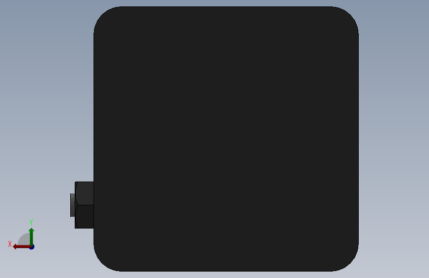 10B-5系列无拉杆气缸[10B-5 SD 100 B 200 ]_SOLIDWORKS 2018_模型图纸下载 – 懒石网