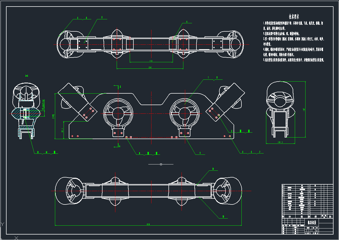 ROV-BG320无人机_STEP _模型图纸下载 – 懒石网