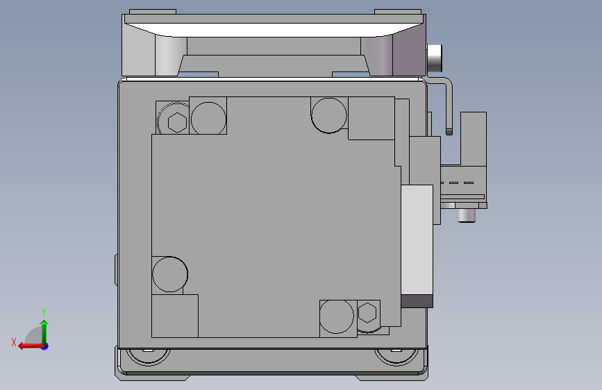 GTH5-100-BC-M10-C4_SOLIDWORKS 2018_模型图纸下载 – 懒石网