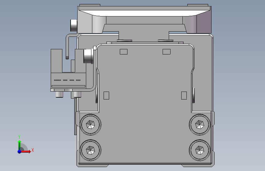 GTH5-100-BC-M10-C4_SOLIDWORKS 2018_模型图纸下载 – 懒石网
