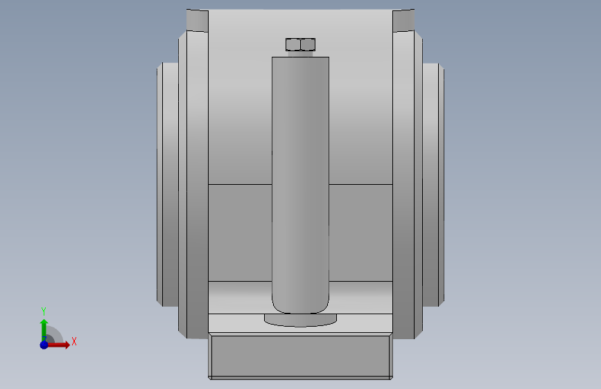 二螺柱立式轴承座SN200系列_SOLIDWORKS 2014_模型图纸下载 – 懒石网