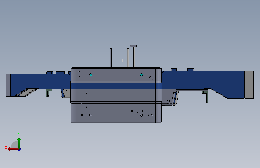 YZM模芯装配_SOLIDWORKS 2021_模型图纸下载 – 懒石网