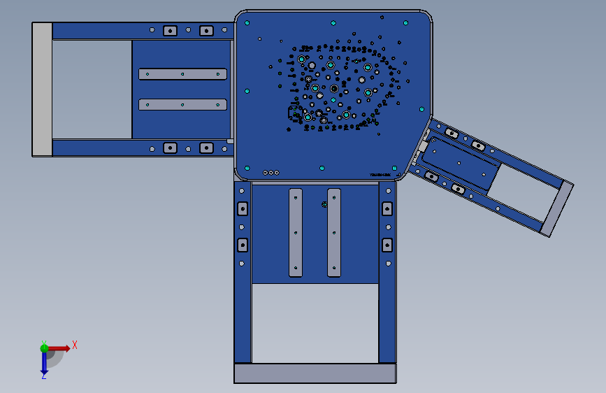 YZM模芯装配_SOLIDWORKS 2021_模型图纸下载 – 懒石网