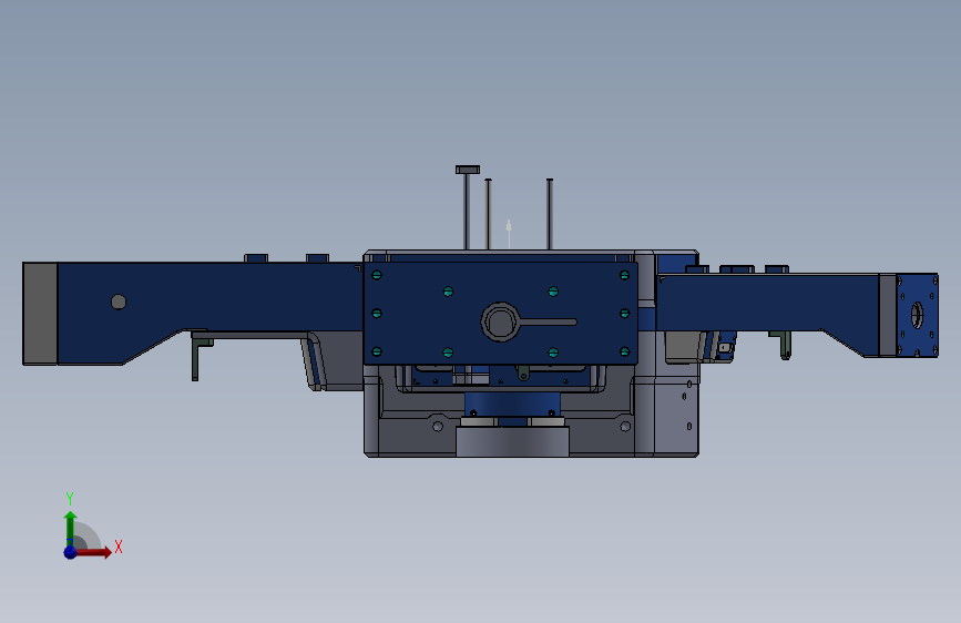 YZM模芯装配_SOLIDWORKS 2021_模型图纸下载 – 懒石网
