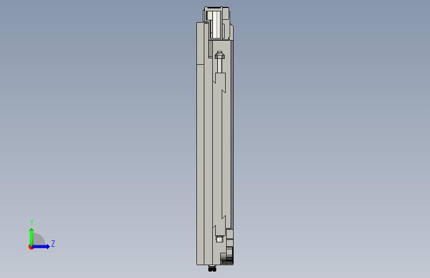 标准6U-VPX模块（带PCB）_STEP_模型图纸下载 – 懒石网