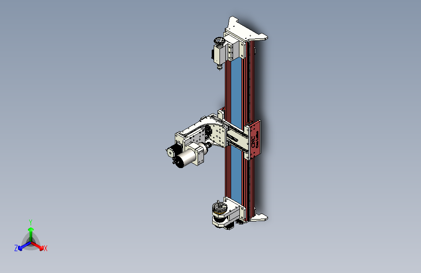 CNC Cue车床stp格式_IGES_模型图纸下载 – 懒石网