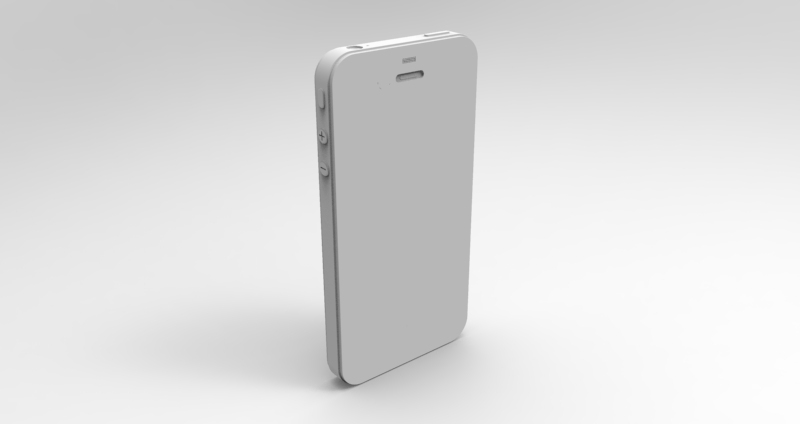 iPhone6土豪金_UG_模型图纸下载 – 懒石网