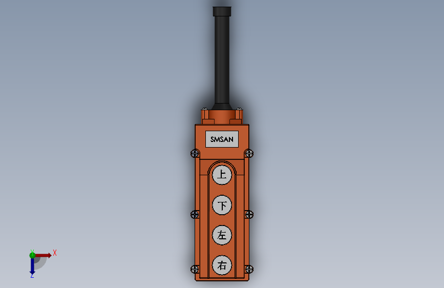 GOB2系列[GOB2-62]行车开关_SOLIDWORKS 2018_模型图纸下载 – 懒石网