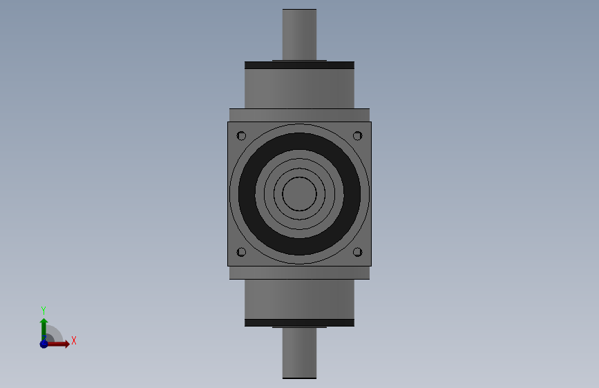 PW-4M减速机[PW210 4M-1]_SOLIDWORKS 2018_模型图纸下载 – 懒石网
