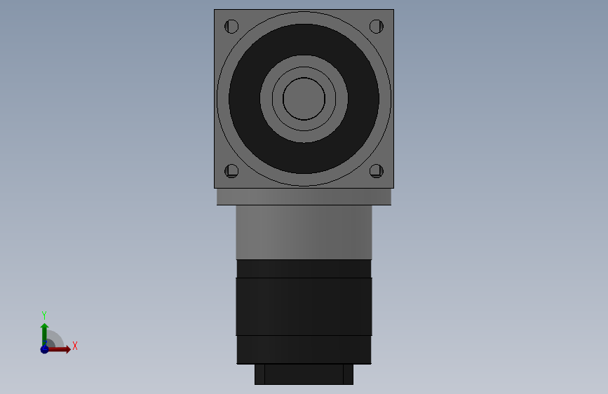 PW--L2-FL减速机[PW210-L2-FL-4]_SOLIDWORKS 2018_模型图纸下载 – 懒石网
